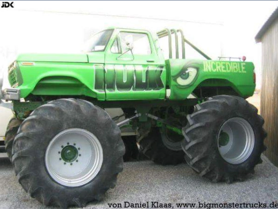 The Incredible Hulk | Monster Trucks Wiki | Fandom