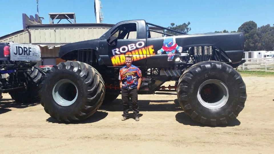Robo Machine | Monster Trucks Wiki | Fandom