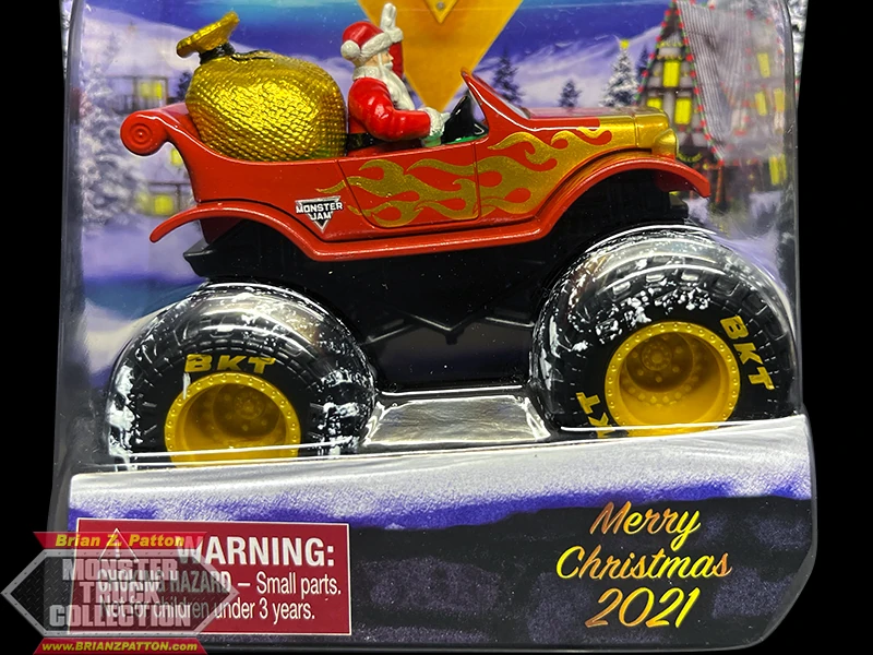 Santa's Monster Sleigh | Monster Trucks Wiki | Fandom