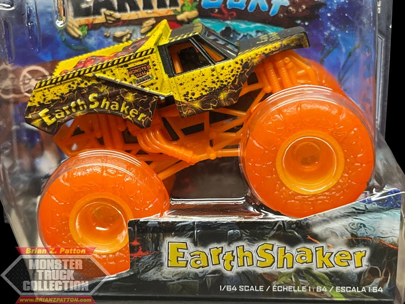 EarthShaker Earth | Monster Trucks Wiki | Fandom