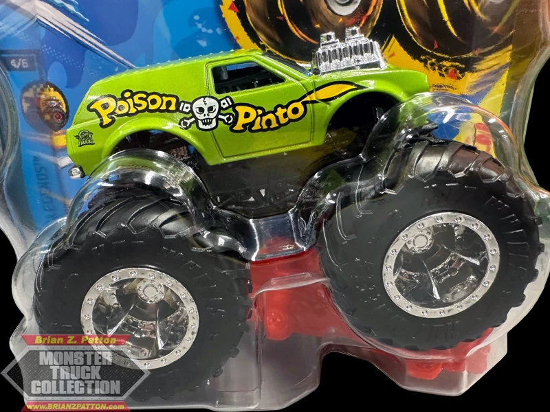 Poison Pinto | Monster Trucks Wiki | Fandom