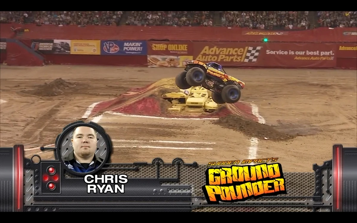 Chris Ryan | Monster Trucks Wiki | Fandom