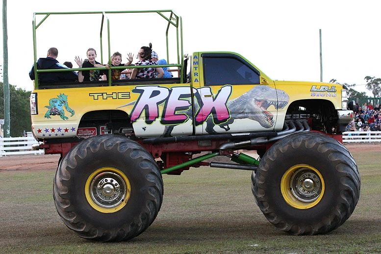 Ride the Rex | Monster Trucks Wiki | Fandom