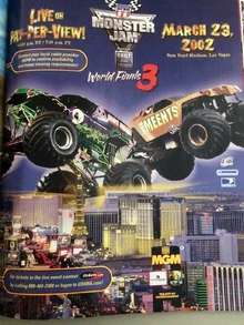 Monster Jam World Finals III | Monster Trucks Wiki | Fandom