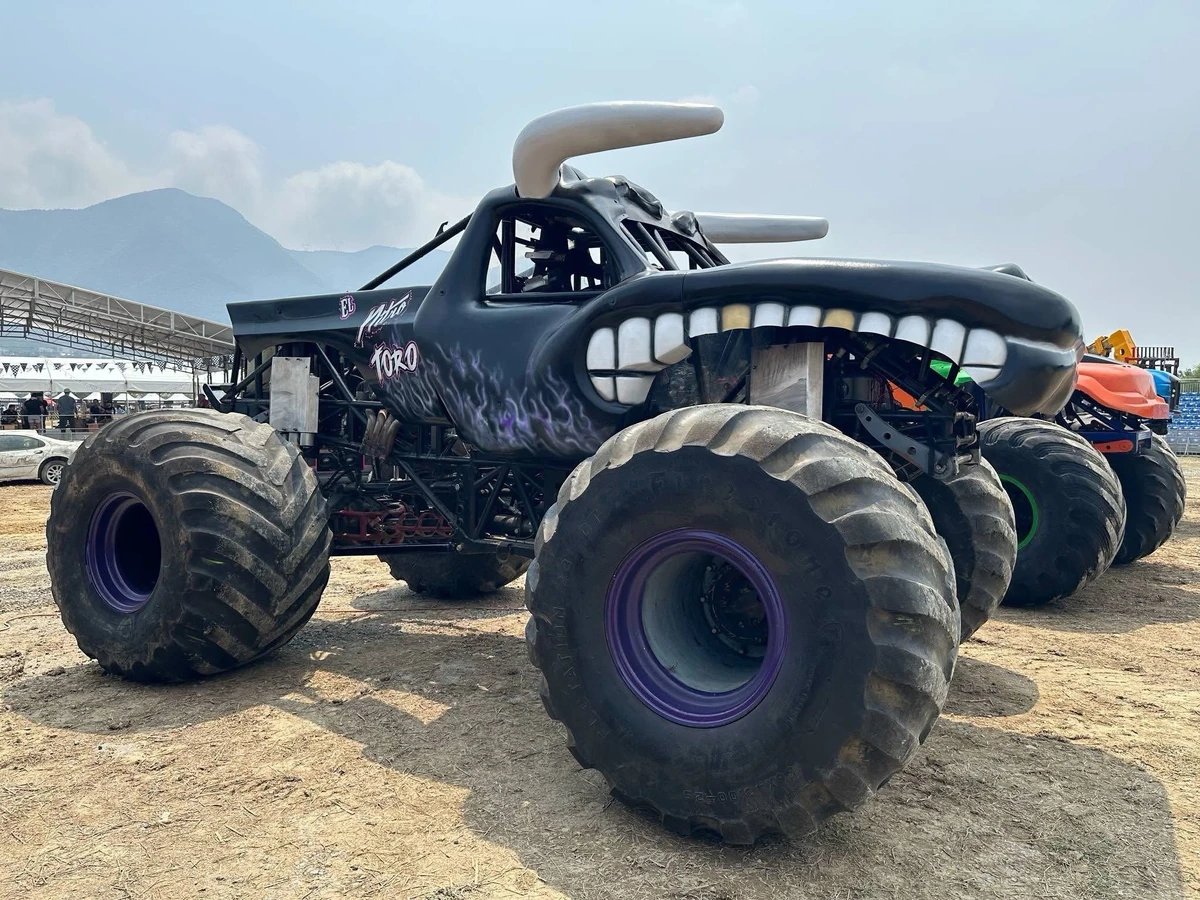 El Nitro Toro | Monster Trucks Wiki | Fandom