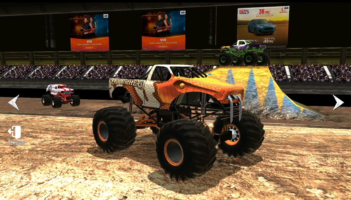 Copperhead | Monster Trucks Wiki | Fandom