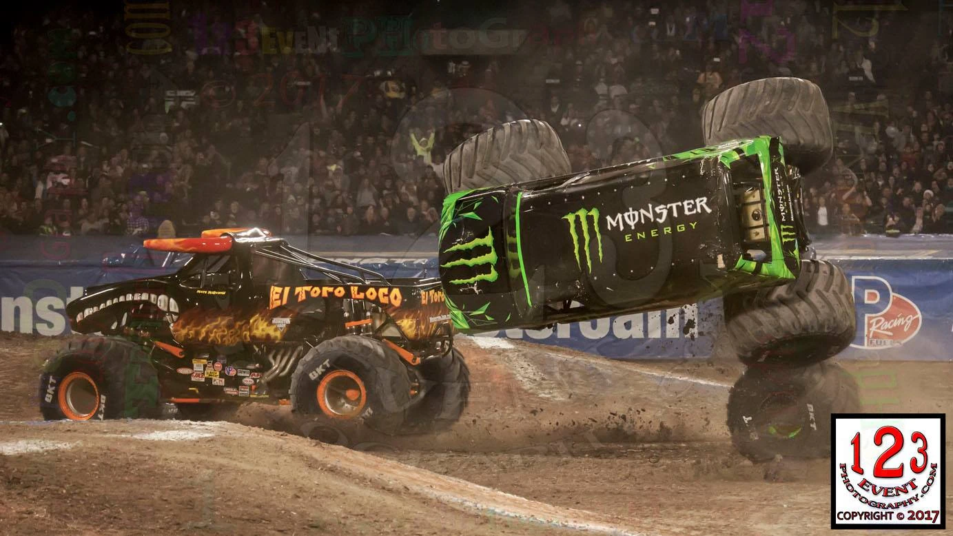 Monster Truck Crashes