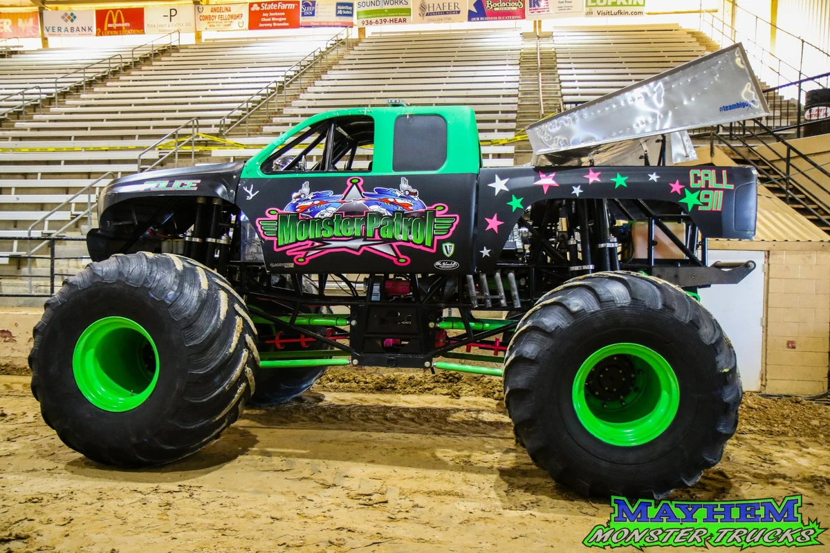 Monster Patrol (Phelps) | Monster Trucks Wiki | Fandom