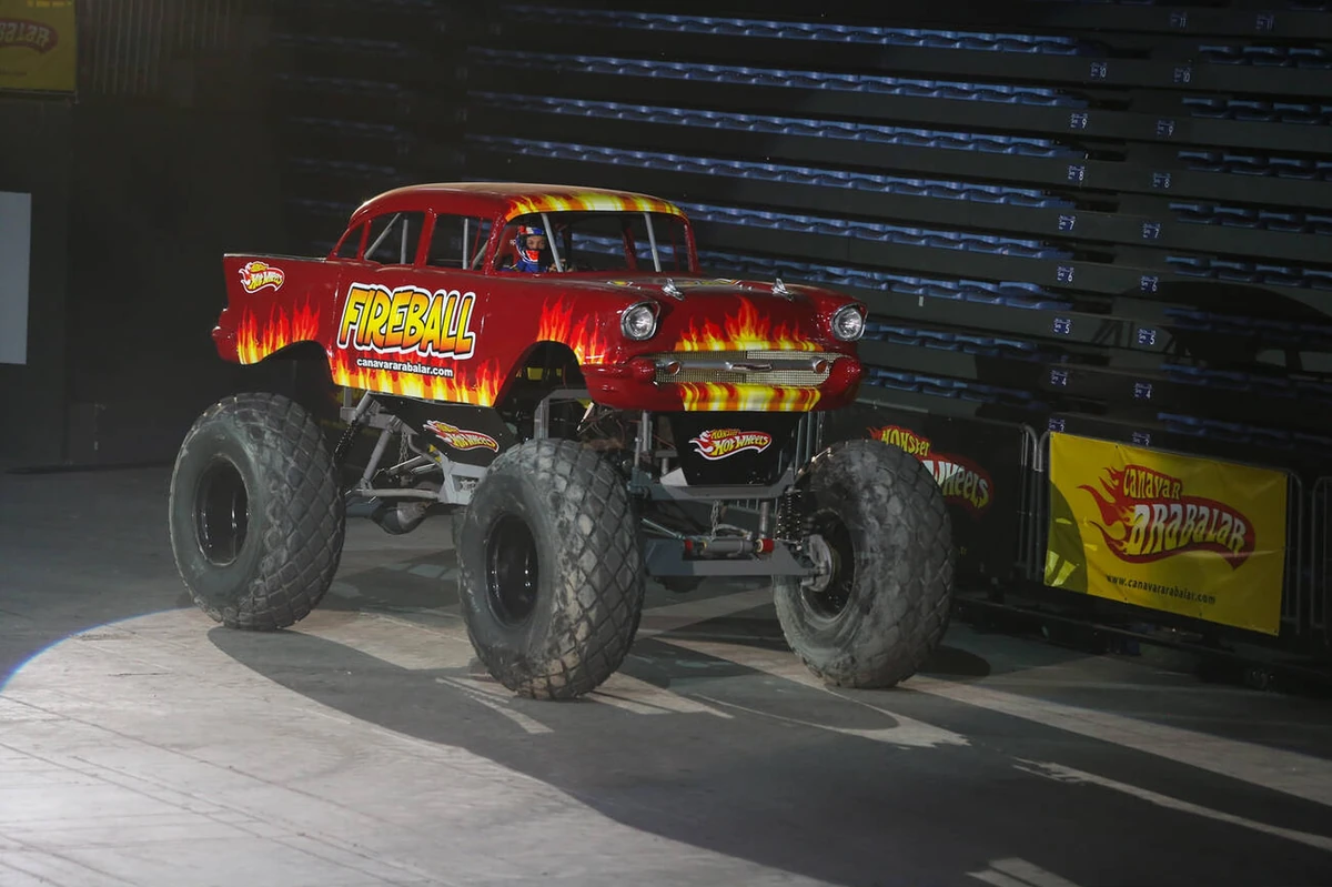 Fireball | Monster Trucks Wiki | Fandom