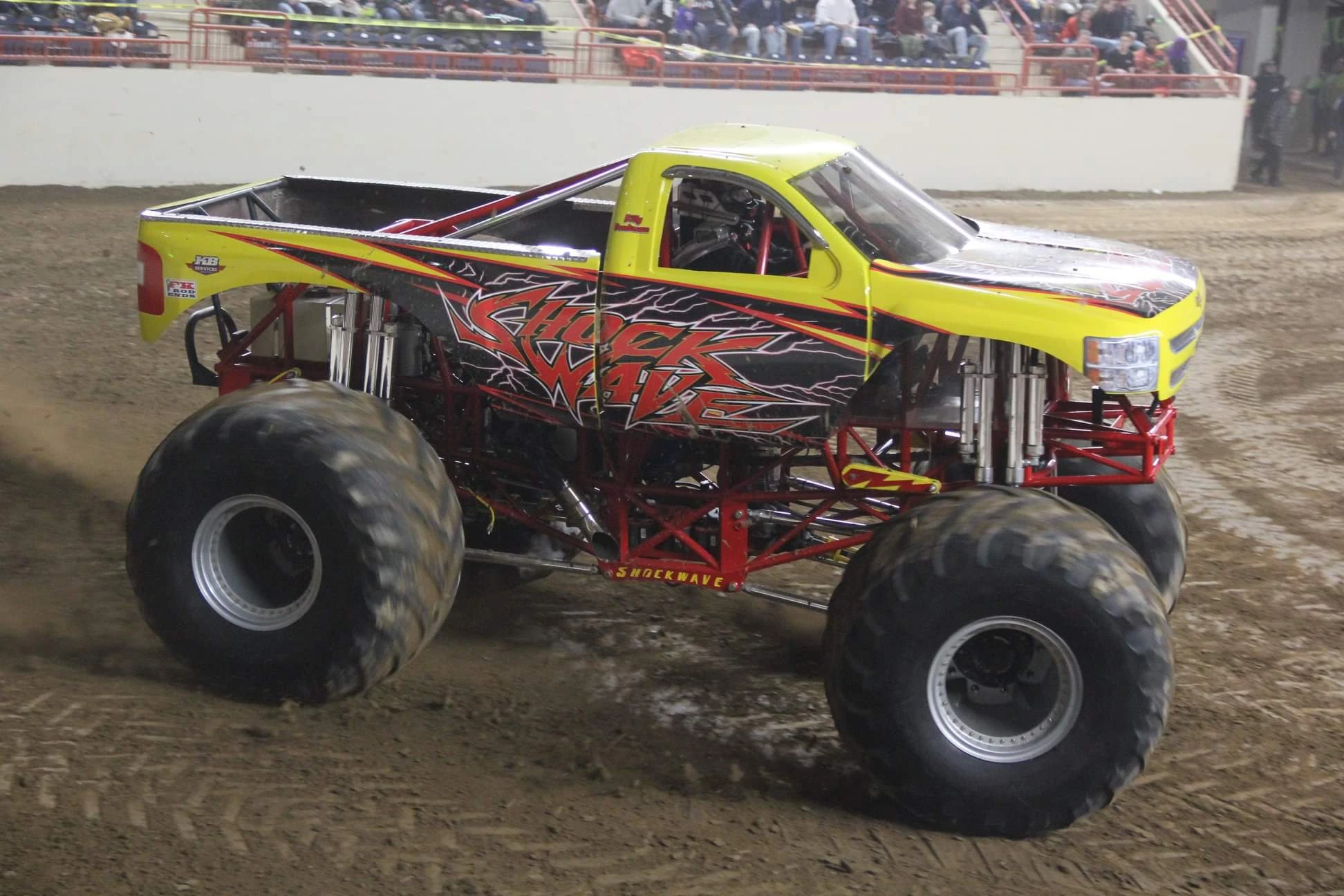 Shockwave | Monster Trucks Wiki | Fandom