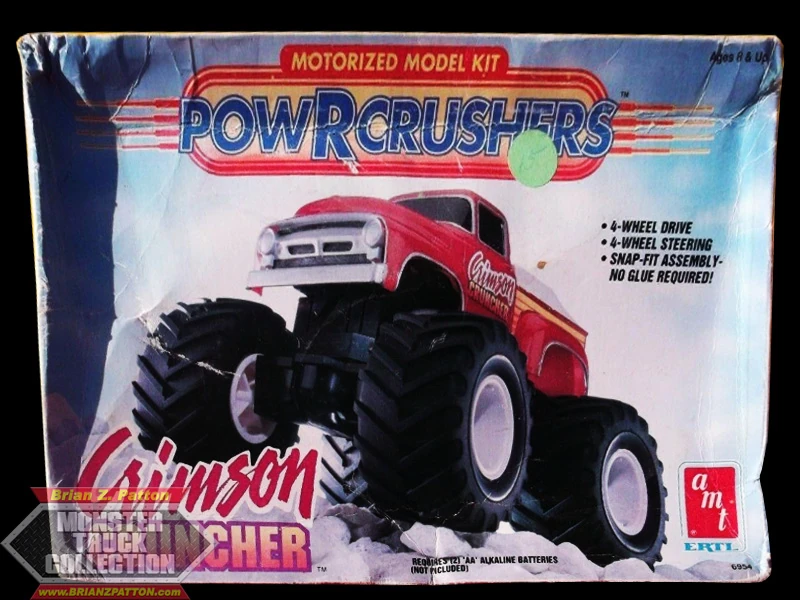 Crimson Cruncher | Monster Trucks Wiki | Fandom