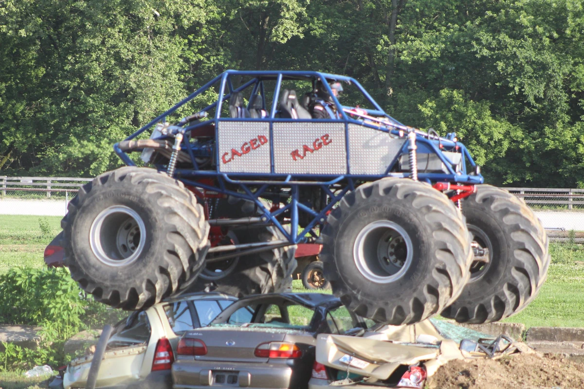 Caged Rage | Monster Trucks Wiki | Fandom