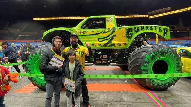 Gunkster (Menter) | Monster Trucks Wiki | Fandom