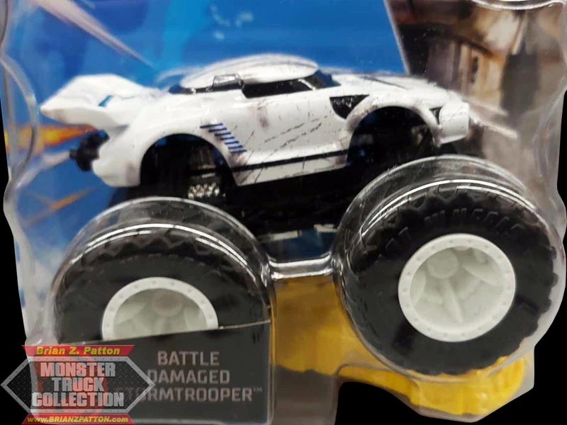 Battle Damaged Stormtrooper | Monster Trucks Wiki | Fandom