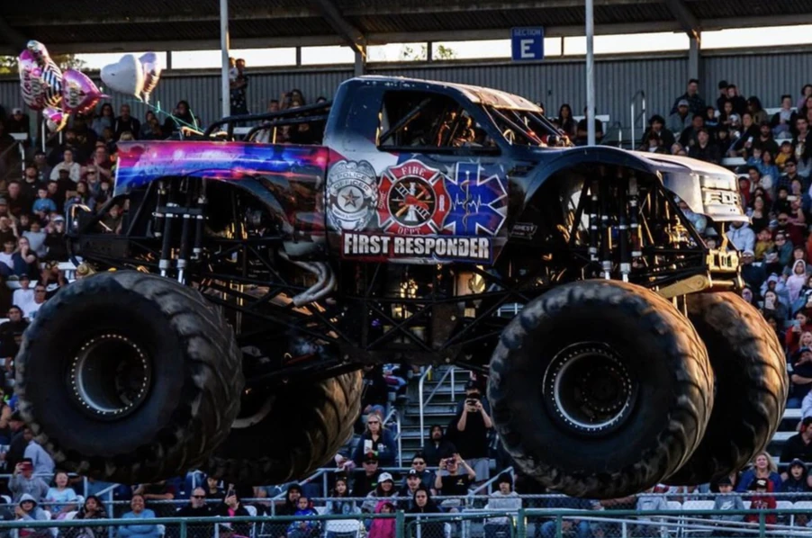 First Responder | Monster Trucks Wiki | Fandom