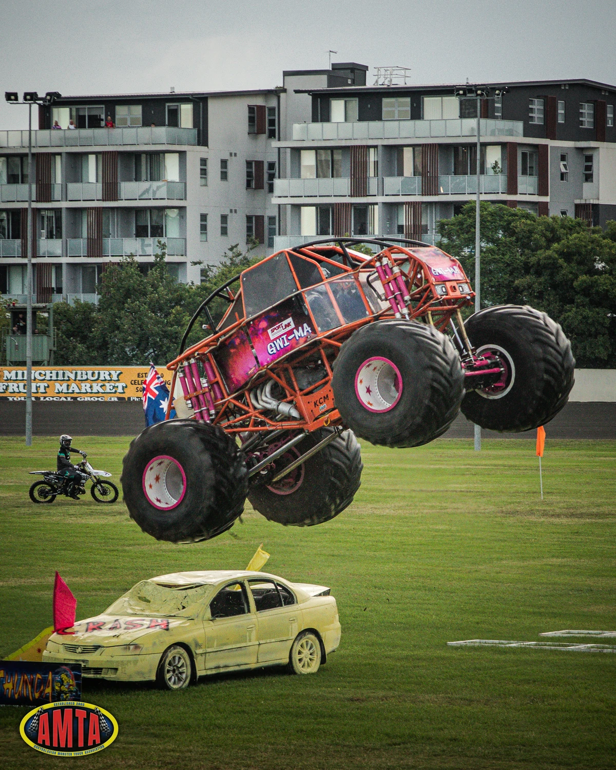 Gwi-Ma | Monster Trucks Wiki | Fandom