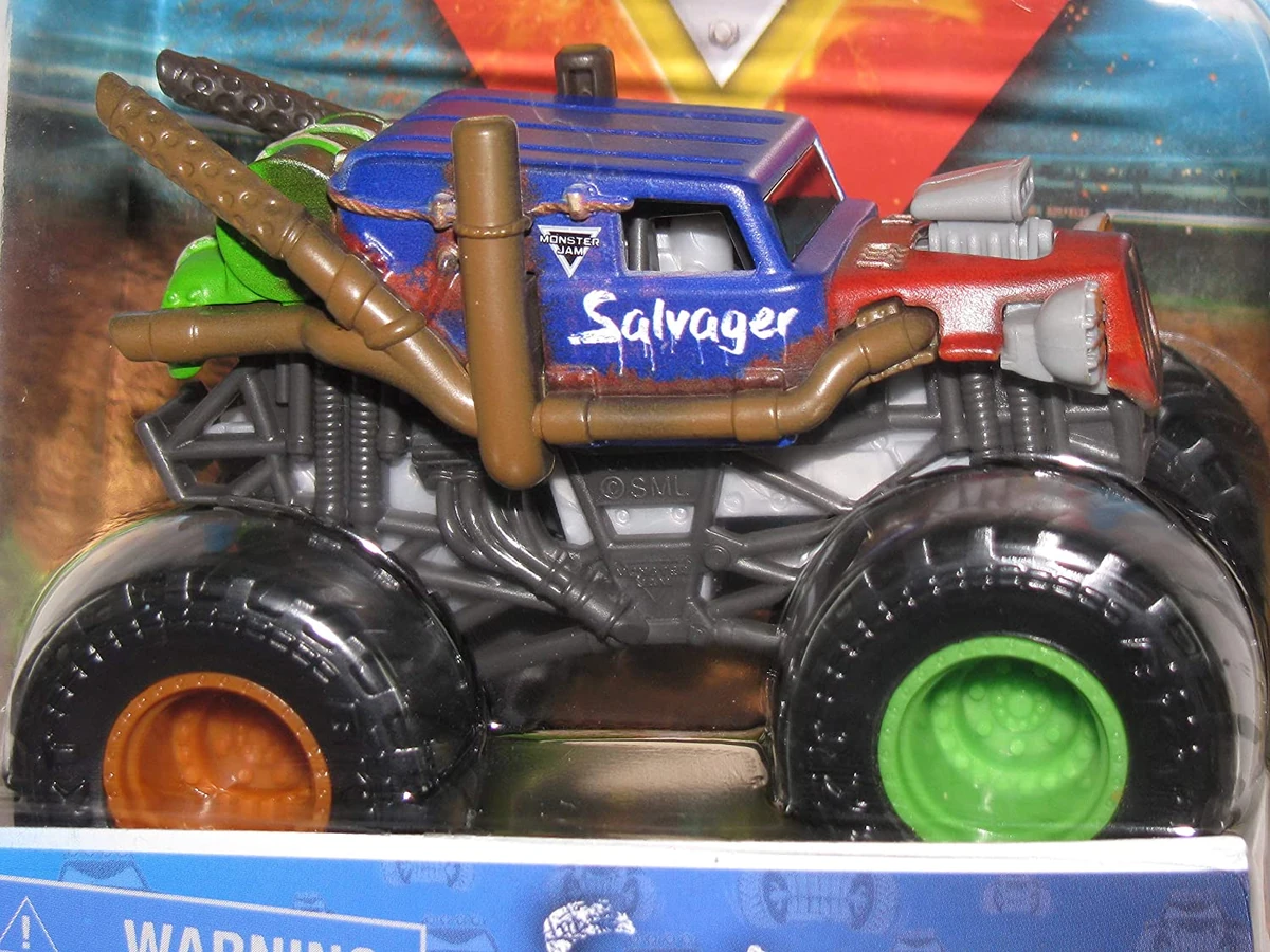 Salvager | Monster Trucks Wiki | Fandom