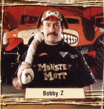 Bobby Z Monster Truck Driver