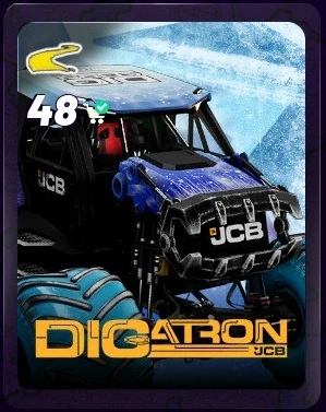 JCB DIGatron Ice | Monster Trucks Wiki | Fandom