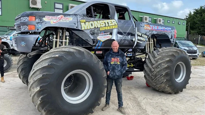 Rob Speak | Monster Trucks Wiki | Fandom