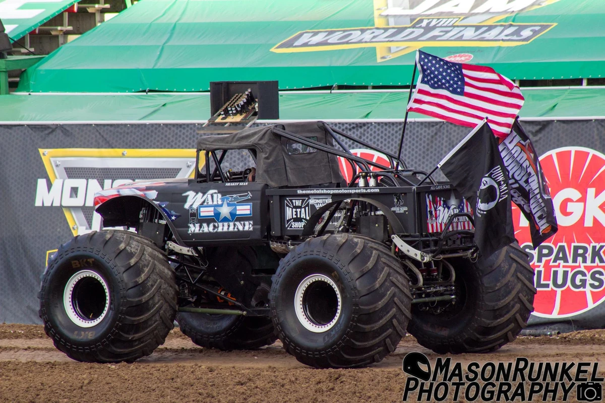 War Machine | Monster Trucks Wiki | Fandom