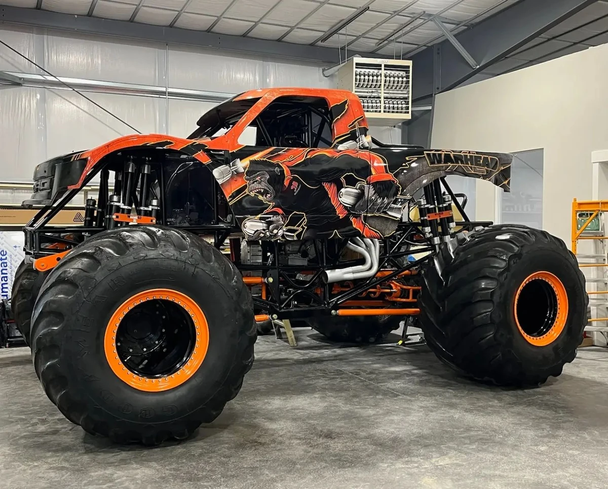 WarHead XL | Monster Trucks Wiki | Fandom