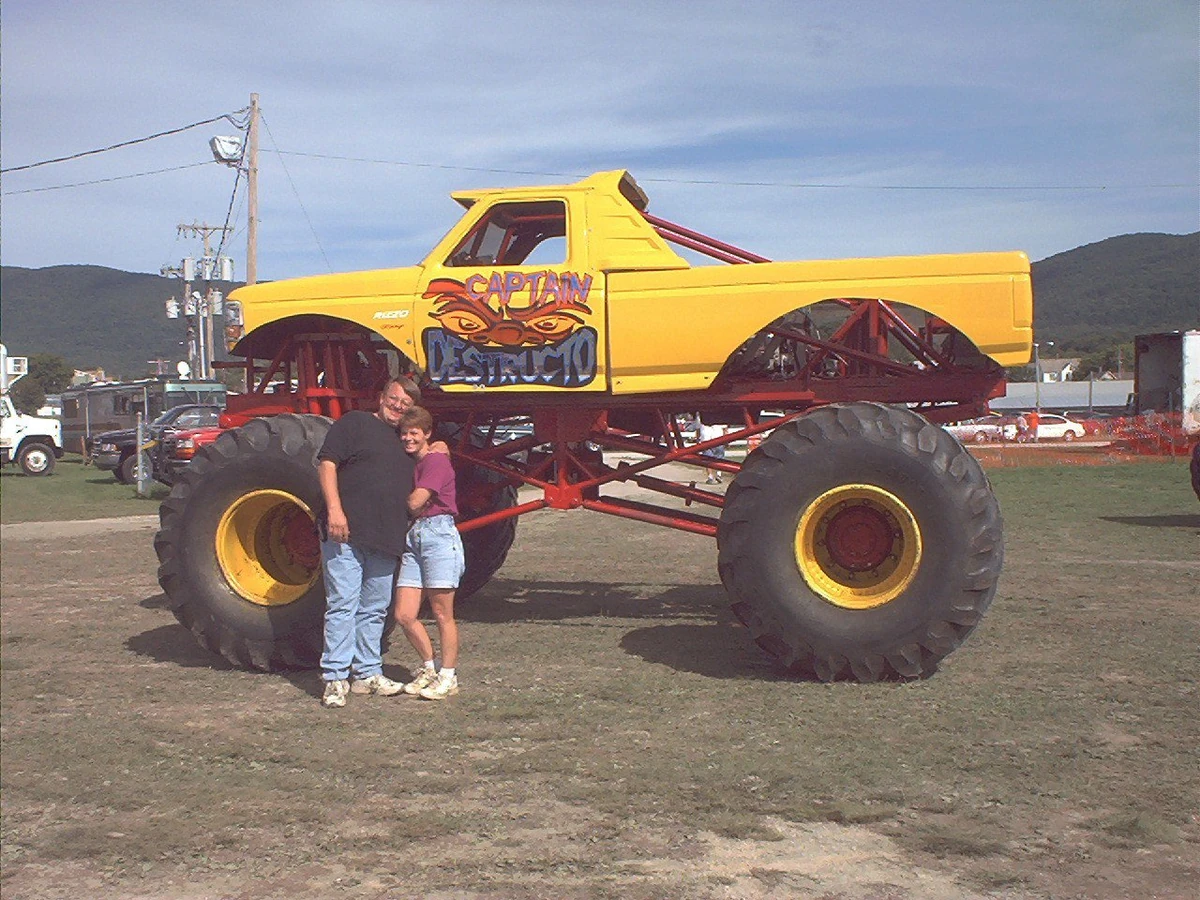 Captain Destructo | Monster Trucks Wiki | Fandom