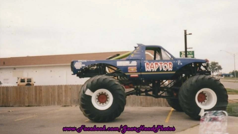 Raptor (Shea) | Monster Trucks Wiki | Fandom
