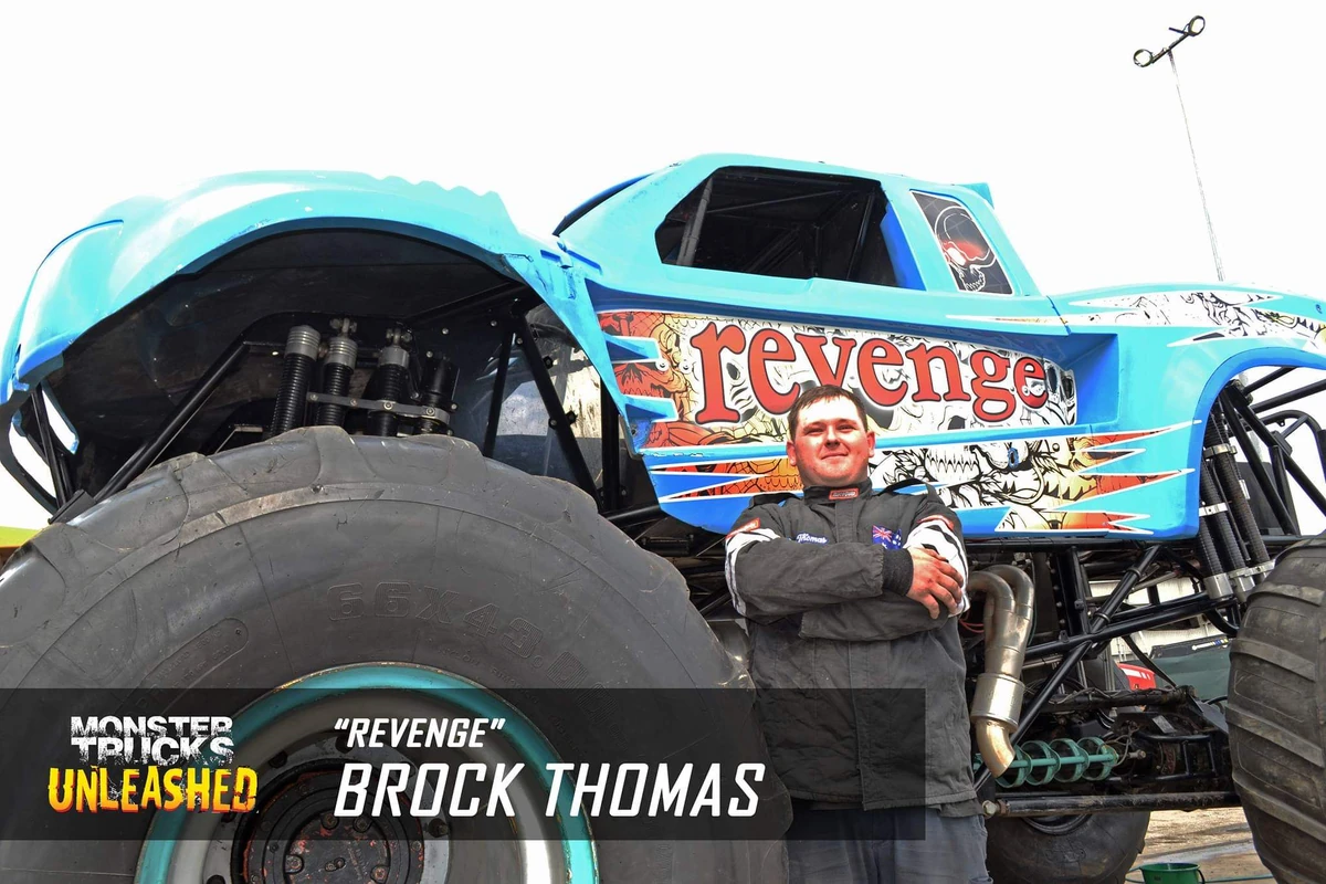 Brock Thomas | Monster Trucks Wiki | Fandom