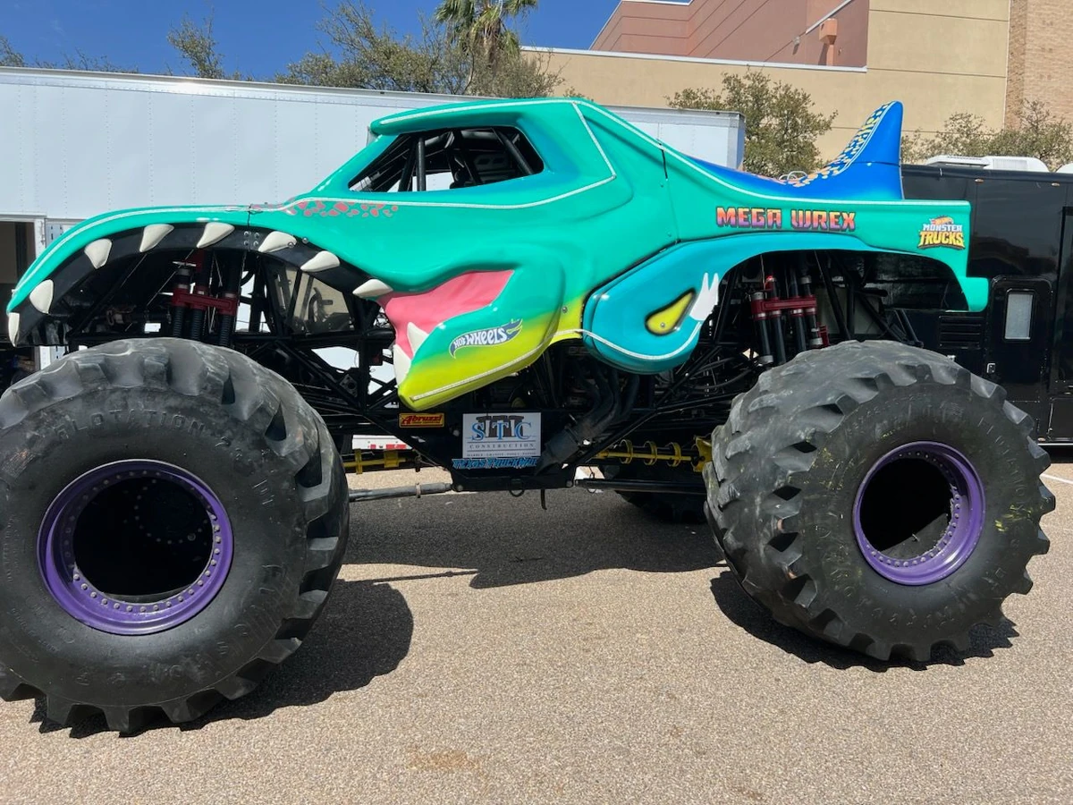 Mega-Wrex | Monster Trucks Wiki | Fandom