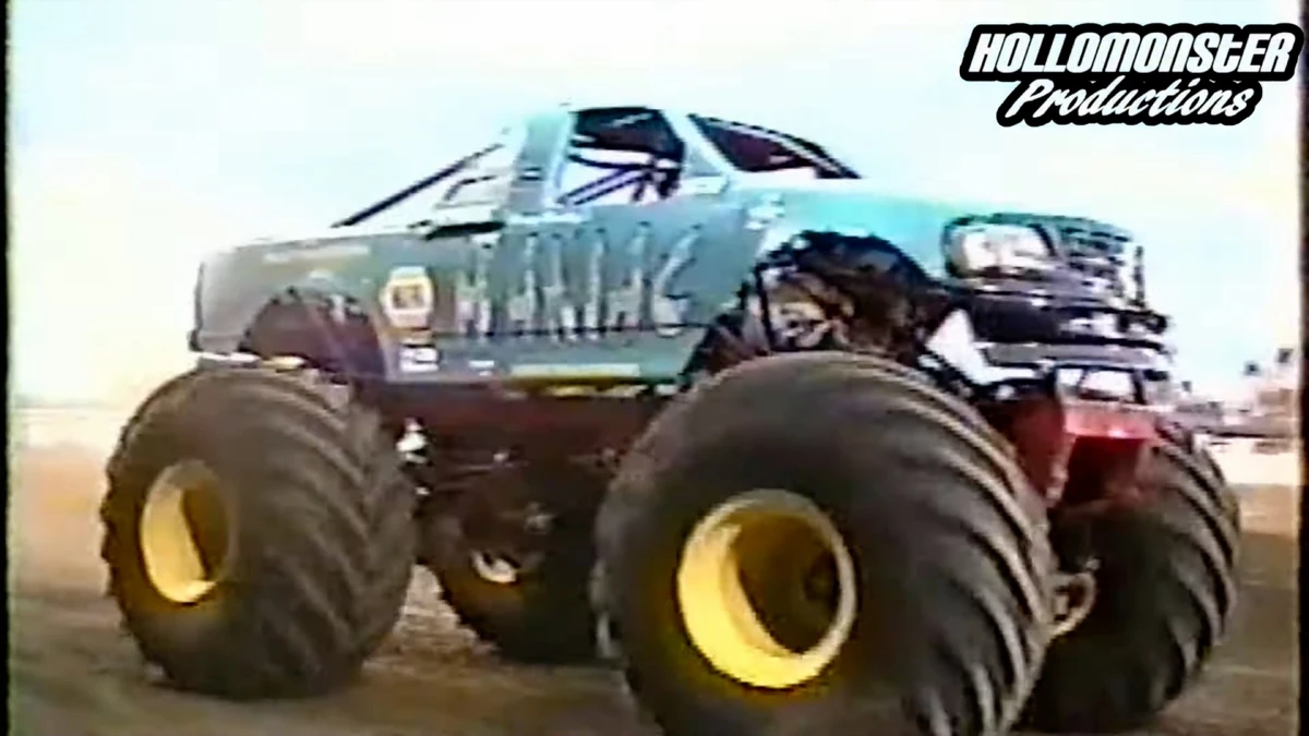 Maniac | Monster Trucks Wiki | Fandom