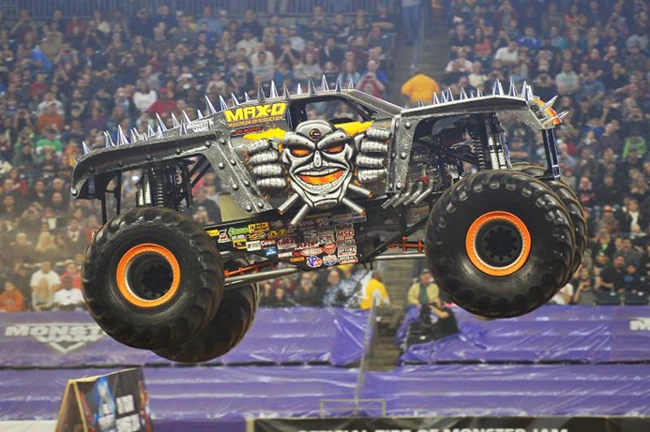 Max-D 3 | Monster Trucks Wiki | Fandom
