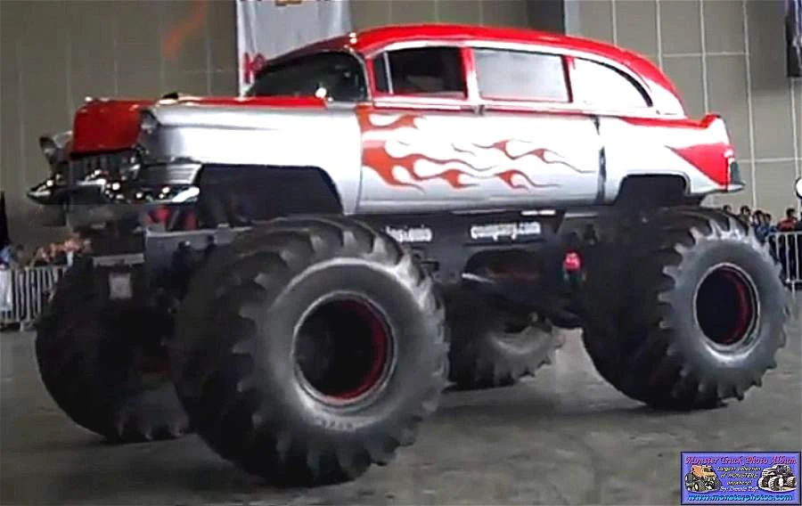 Cadillac Hearse | Monster Trucks Wiki | Fandom