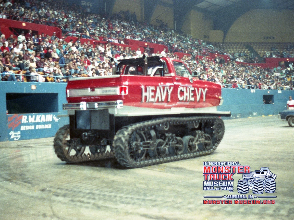 Heavy Chevy | Monster Trucks Wiki | Fandom