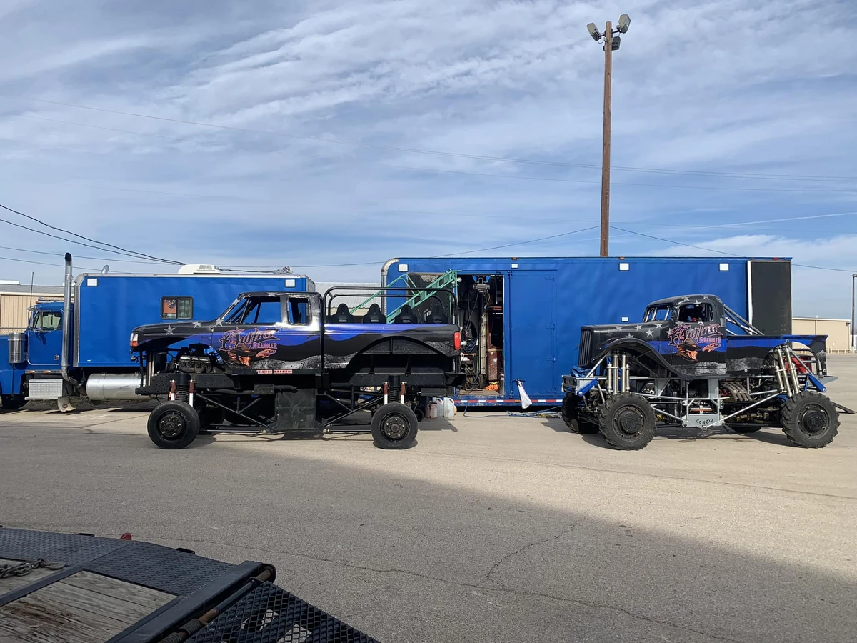 Outlaw Wrangler (Ride) | Monster Trucks Wiki | Fandom