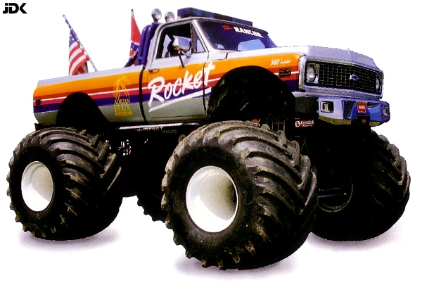 Rocket | Monster Trucks Wiki | Fandom