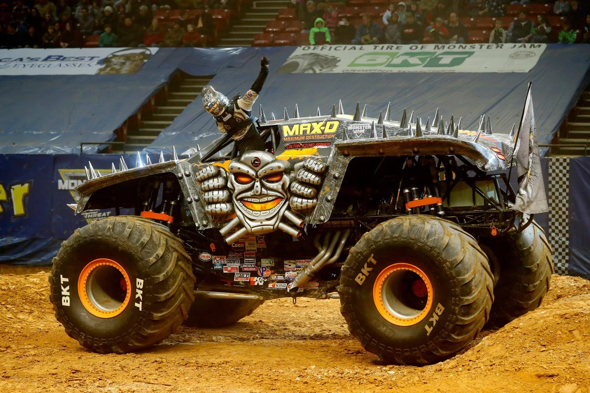 Max-D 6 | Monster Trucks Wiki | Fandom