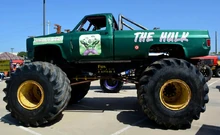 The Hulk | Monster Trucks Wiki | Fandom