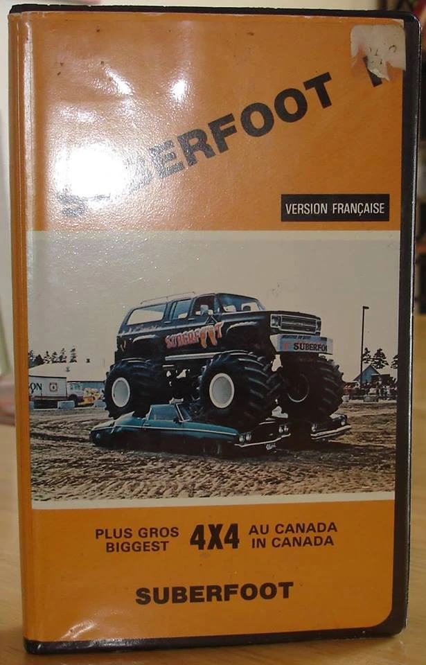 Suberfoot | Monster Trucks Wiki | Fandom