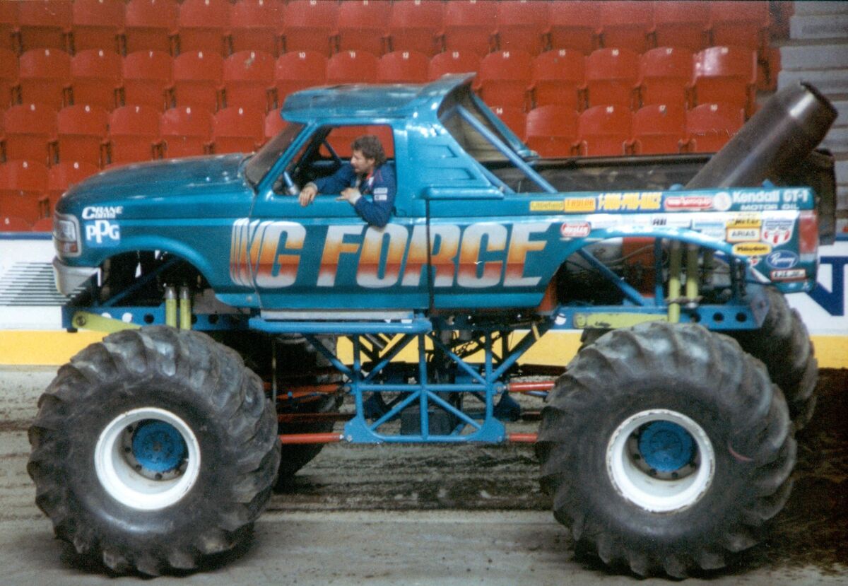 G-Force | Monster Trucks Wiki | Fandom