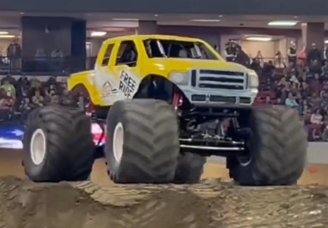 Free Ride | Monster Trucks Wiki | Fandom