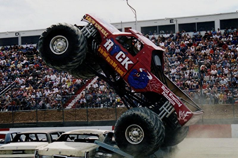 The Rock | Monster Trucks Wiki | Fandom