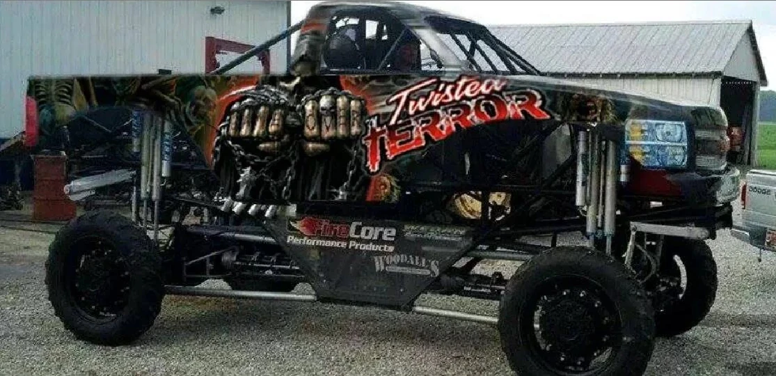 Twisted Terror | Monster Trucks Wiki | Fandom