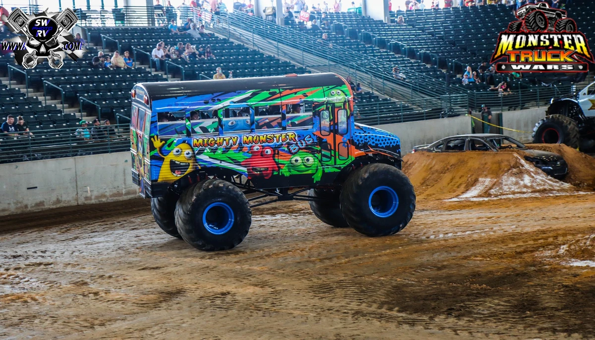 Mighty Monster Bus | Monster Trucks Wiki | Fandom