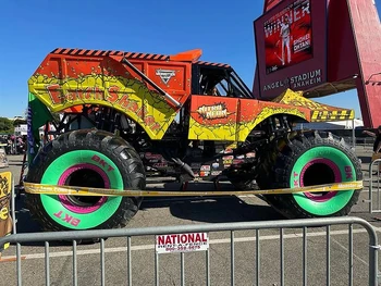EarthShaker Neon | Monster Trucks Wiki | Fandom