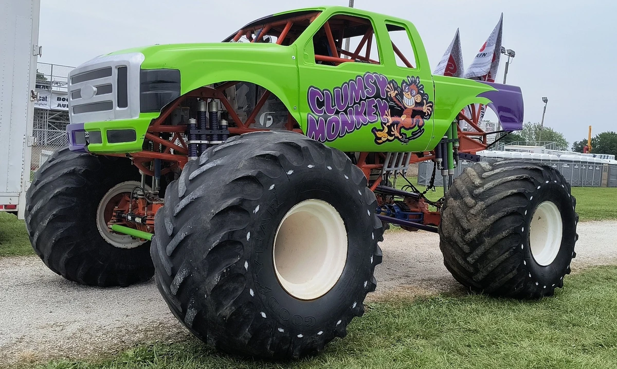 Clumsy Monkey | Monster Trucks Wiki | Fandom