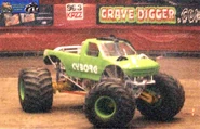 Cyborg | Monster Trucks Wiki | Fandom
