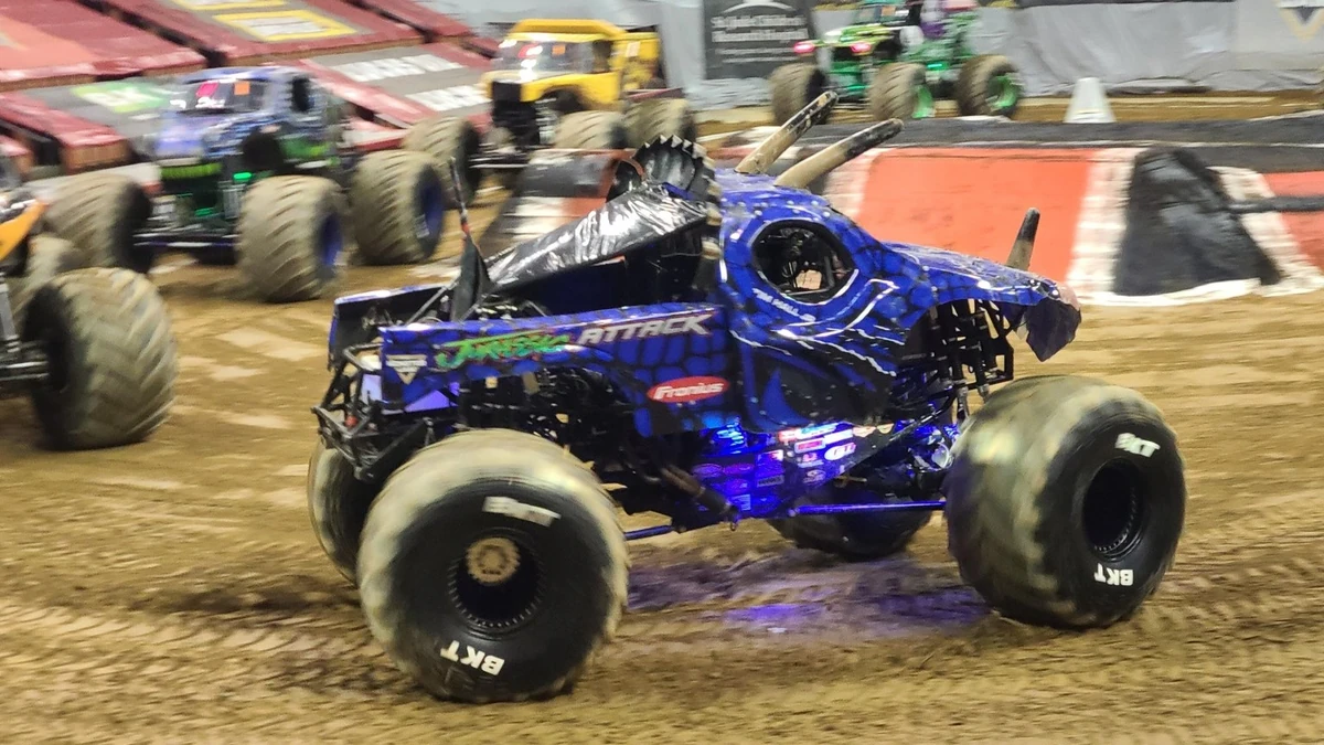 Manchester 2025 | Monster Trucks Wiki | Fandom