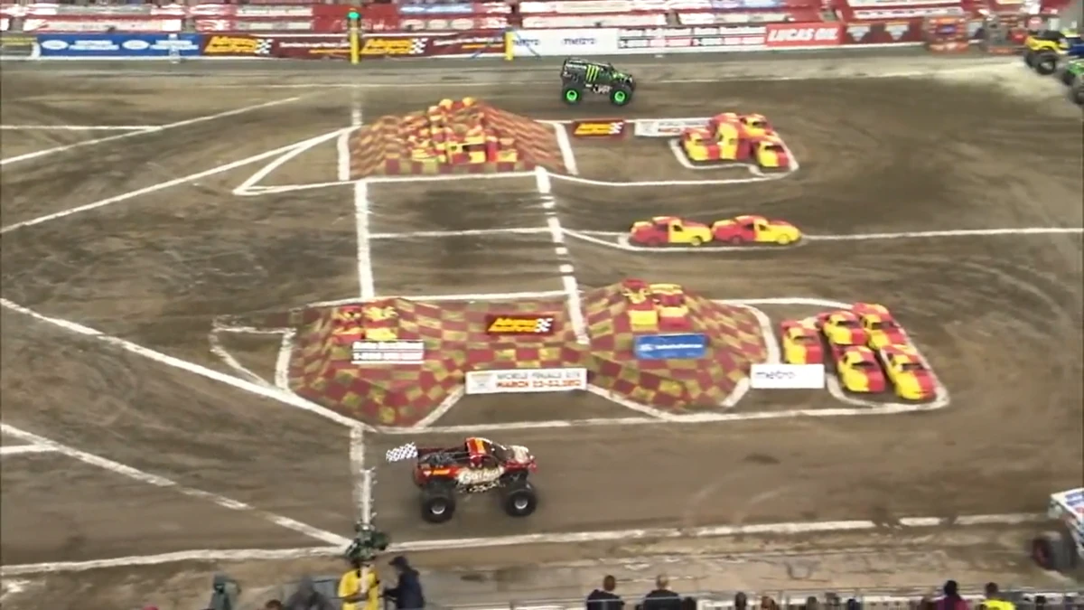 Tampa 2013 (Show 2) | Monster Trucks Wiki | Fandom
