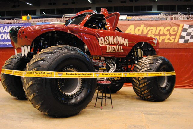 Tasmanian Devil | Monster Trucks Wiki | Fandom